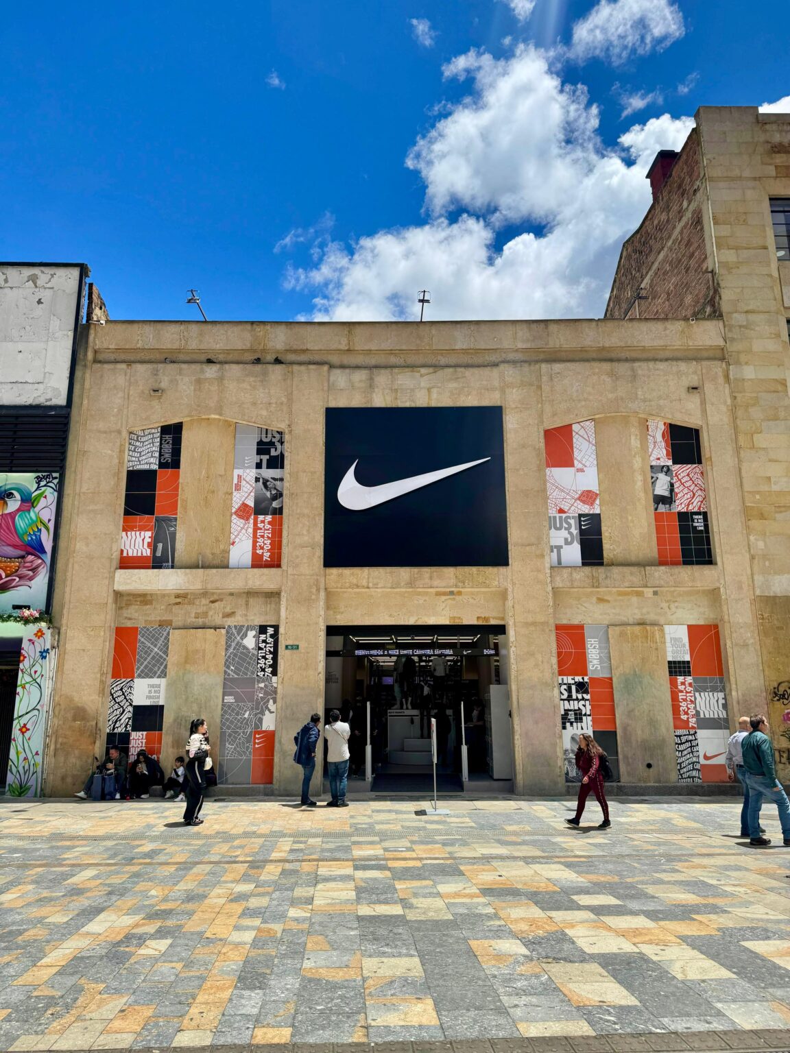 Nike se une al corazón de Bogotá – Latinpyme